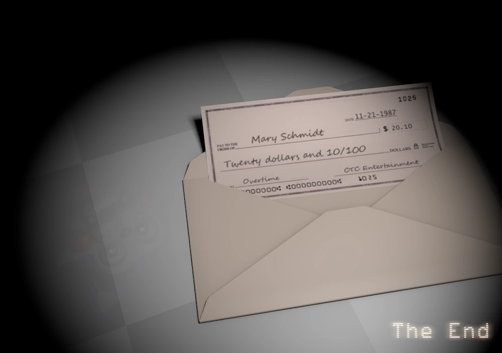Image - Paycheck 2.png | Five Nights at Candy's Emil Macko Wikia ...