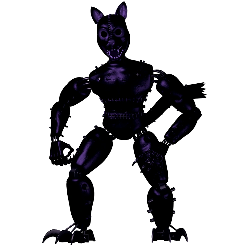 Shadow Cat | Five Nights at Candy's Emil Macko Wikia | Fandom