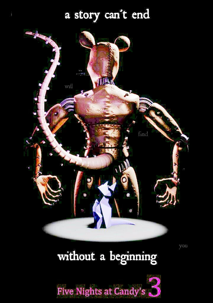 Image - FNaC 3 teaser 1 brightness.jpeg | Five Nights at Candy's Emil ...