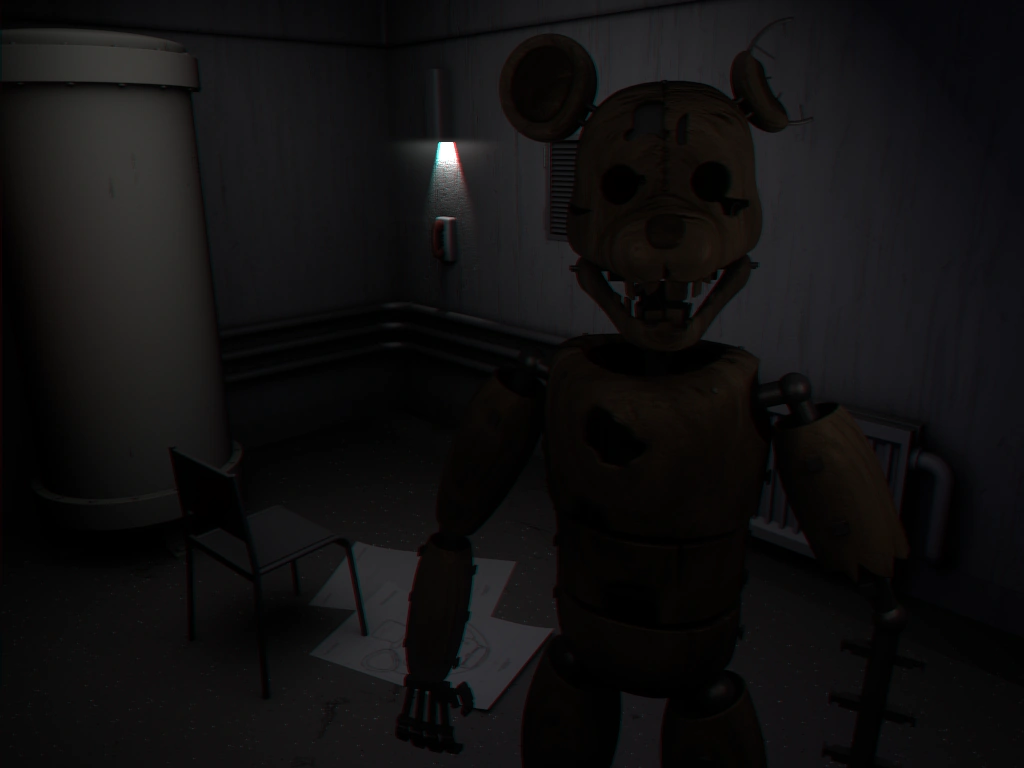 Image - RAT in Cam 11.png | Five Nights at Candy's Emil Macko Wikia ...