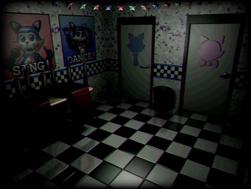 Sala Główna 2 | Five Nights at Candy's Wikia polska Wikia | Fandom