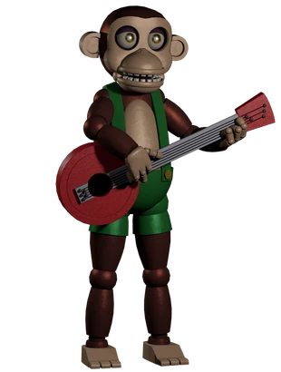 Chester the Chimpanzee | Five Nights at Candy's Wikia | Fandom