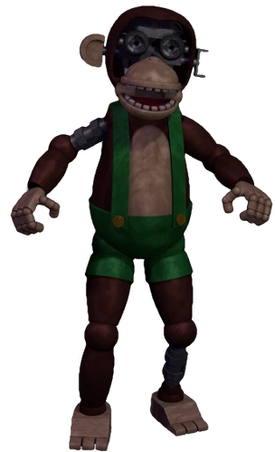 Chester the Chimpanzee | Five Nights at Candy's Wikia | Fandom