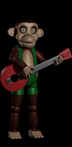 Chester the Chimpanzee | Five Nights at Candy's Wikia | FANDOM powered ...