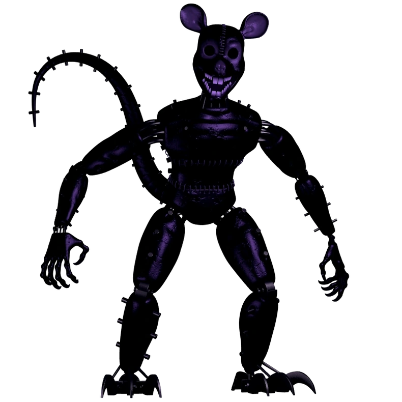 Shadow Rat | Five Nights at Candy's Wikia | Fandom