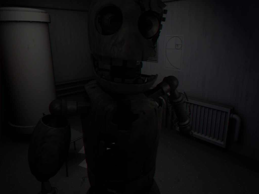 Withered Blank | Five Nights at Candy's Wikia | FANDOM powered by Wikia