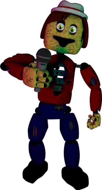 Vintage Toonybot | Five Nights at Chuck The Cheetah's Wikia | Fandom
