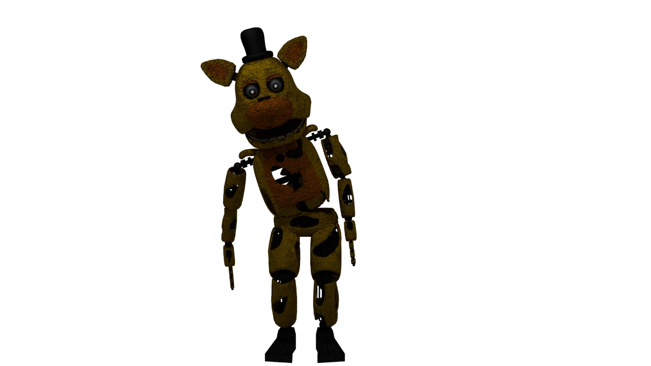 Main Canon Animatronics | Five Nights at Chuck The Cheetah's Wikia | Fandom