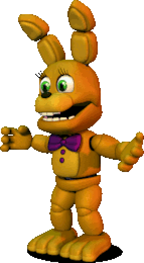 Spring Bonnie | Five Nights at Fredbear's (Game) Wikia | Fandom
