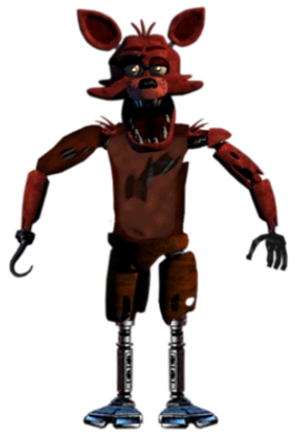 Image - Foxy (FNaF1)full body.png | Five Nights at Freddy's ...