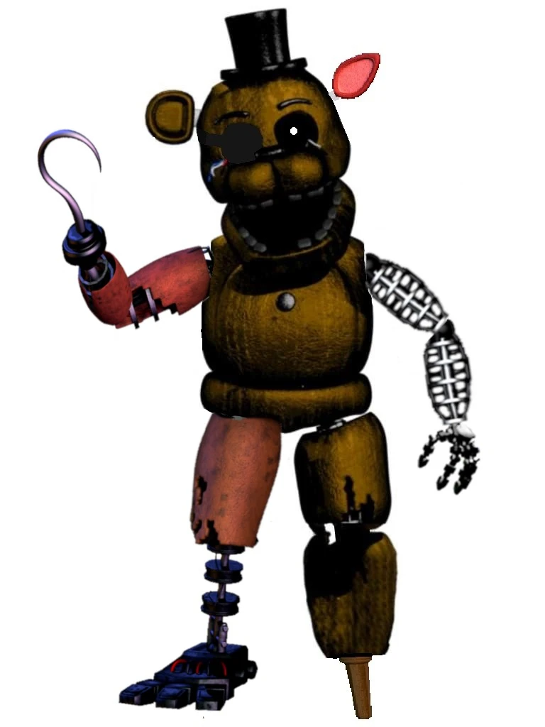 Golden Froxy | Five nights at freddy's Edits Wiki | Fandom