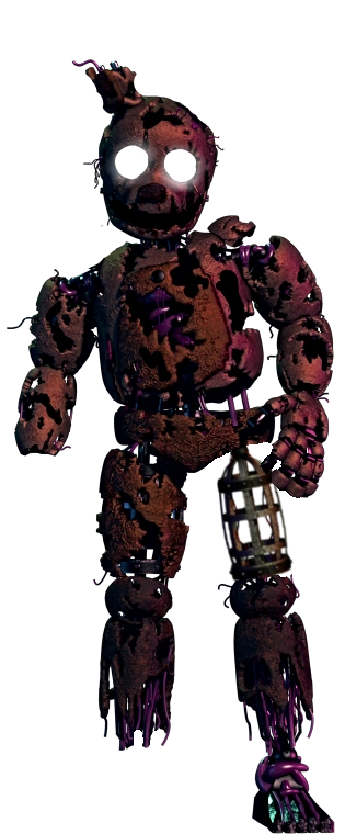 Burnt Springtrap | Five nights at freddy's Edits Wiki | Fandom