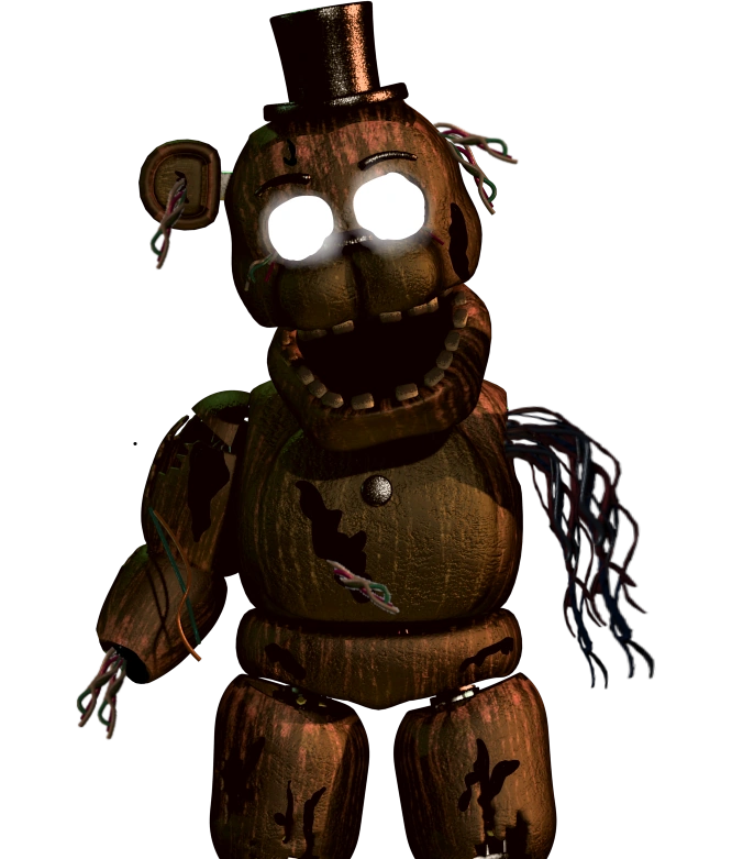 Burnt Freddy | Five nights at freddy's Edits Wiki | Fandom