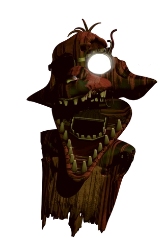 Burnt Foxy | Five nights at freddy's Edits Wiki | Fandom