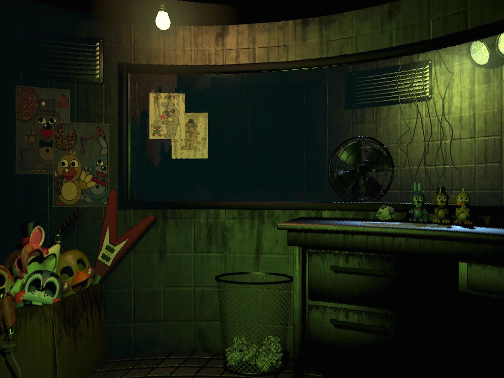 Imagen - Fnaf 3 oficina.jpg | Five Nights at Freddy's Fanon | FANDOM ...