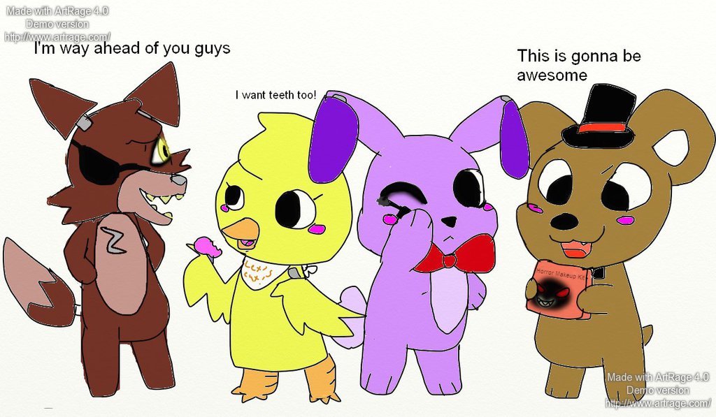 Imagen Devianart Five Nights At Freddys Fanon Fandom Powered