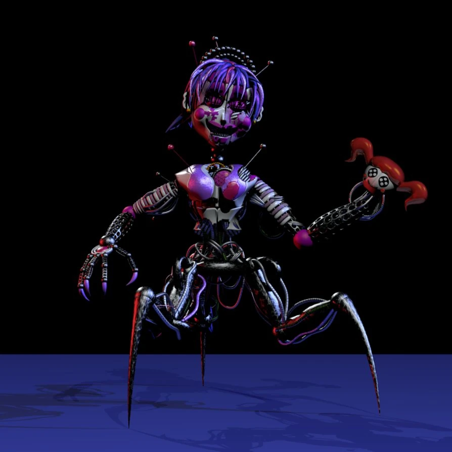 Scrap Ballora | Five Nights at Freddy's Fanon | Fandom