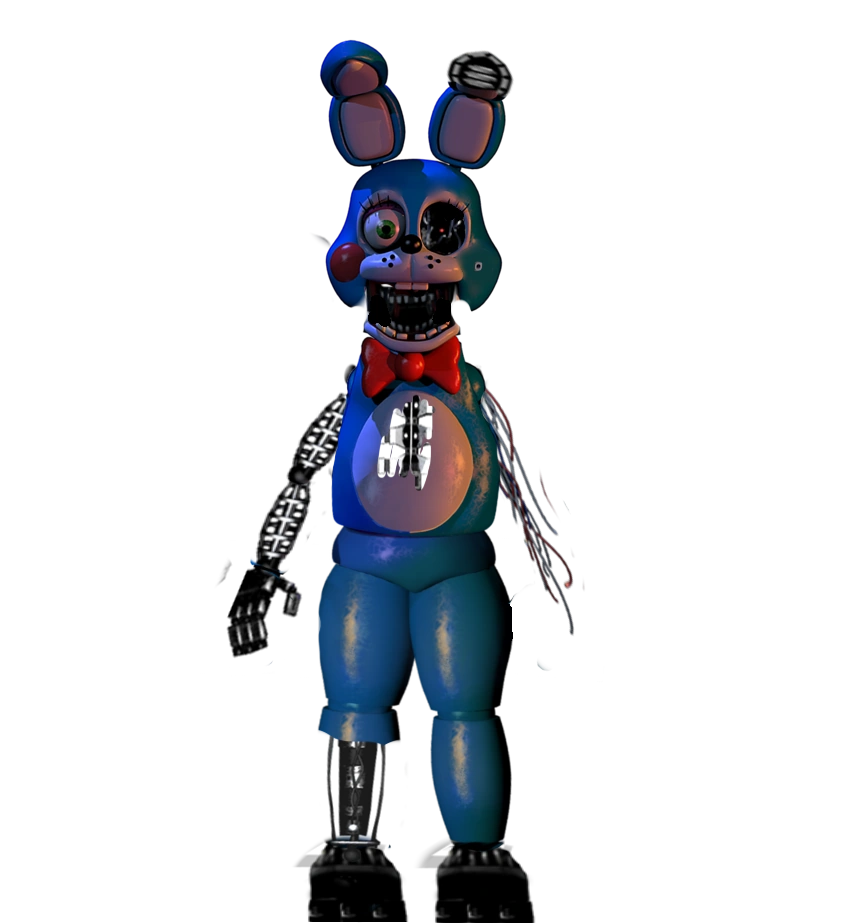 Imagen - Old toy bonnie.png | Five Nights at Freddy's Fanon | FANDOM ...