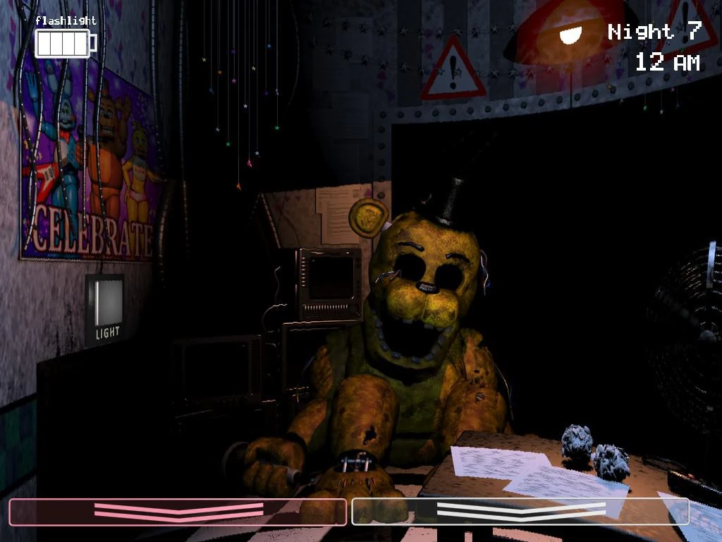 Imagen - Golden Old Freddy.jpg | Five Nights at Freddy's Fanon | FANDOM ...