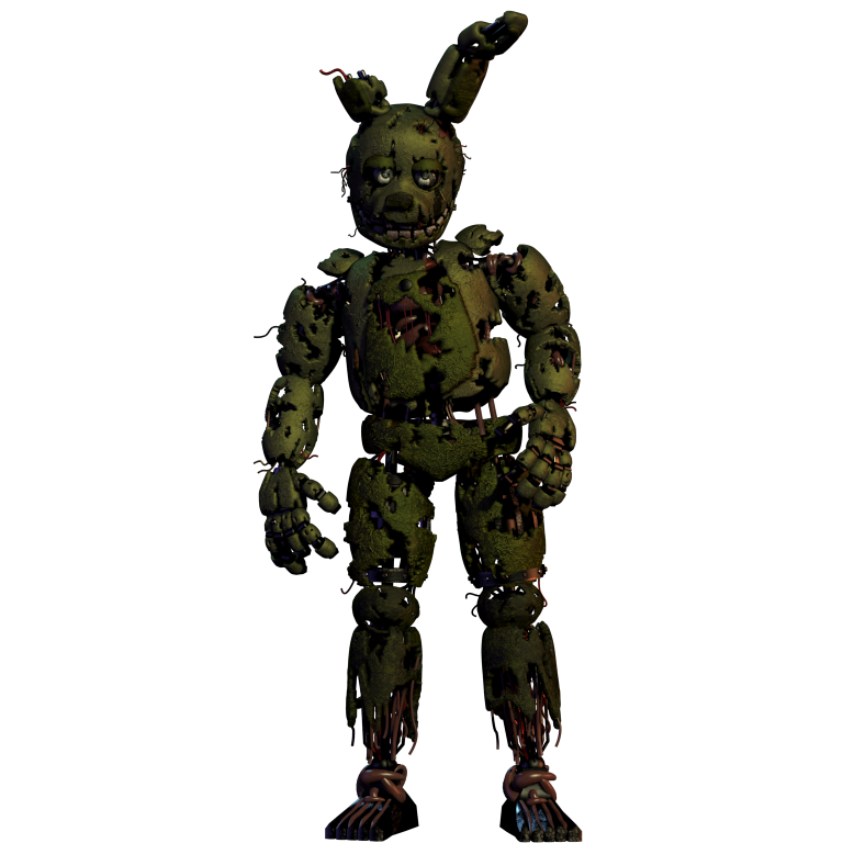 Springtrap Five Nights At Freddys Fanon Fandom Powered By Wikia