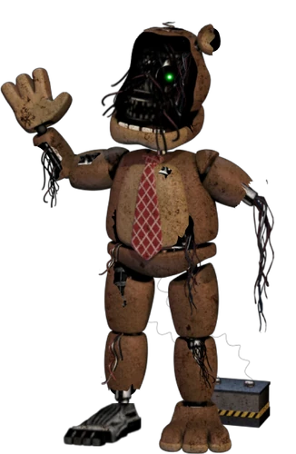 Withered Nedd Bear | Five Nights at Freddy's Fanon Wiki | Fandom