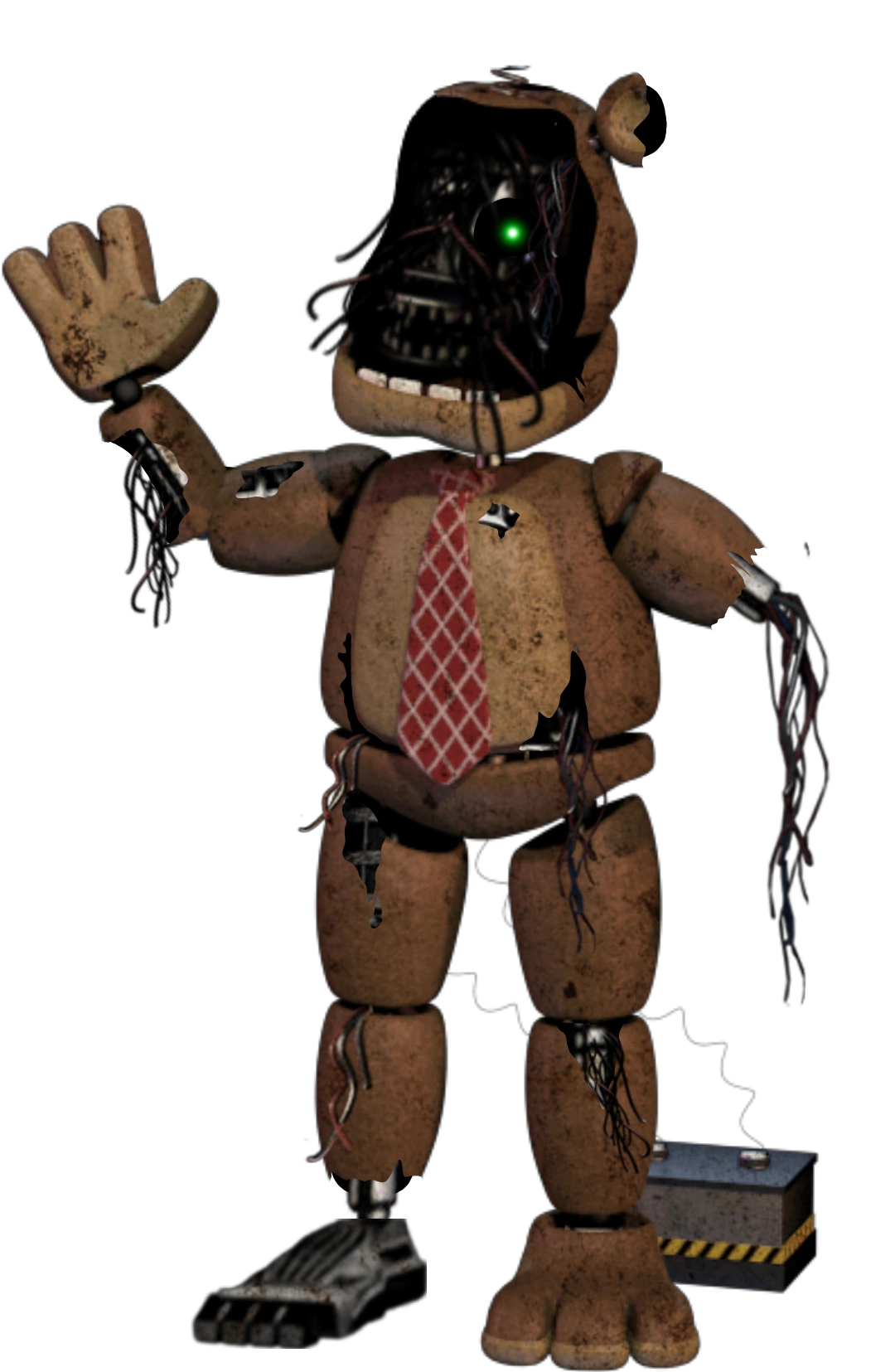 Withered Nedd Bear | Five Nights at Freddy's Fanon Wiki | Fandom