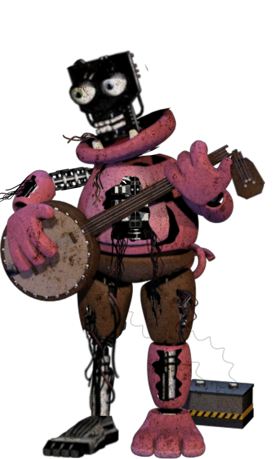 Withered Pigpatch | Five Nights at Freddy's Fanon Wiki | Fandom