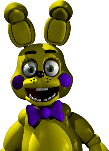 New Springbonnie | Five Nights at Freddy's Fanon Wiki | Fandom