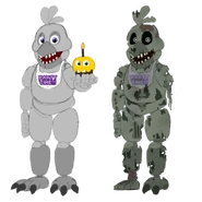 Silver Chica | Five Nights at Freddy's Fanon Wiki | Fandom