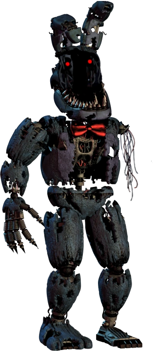 Nightmare Withered Bonnie | Five Nights at Freddy's Fanon Wiki | Fandom
