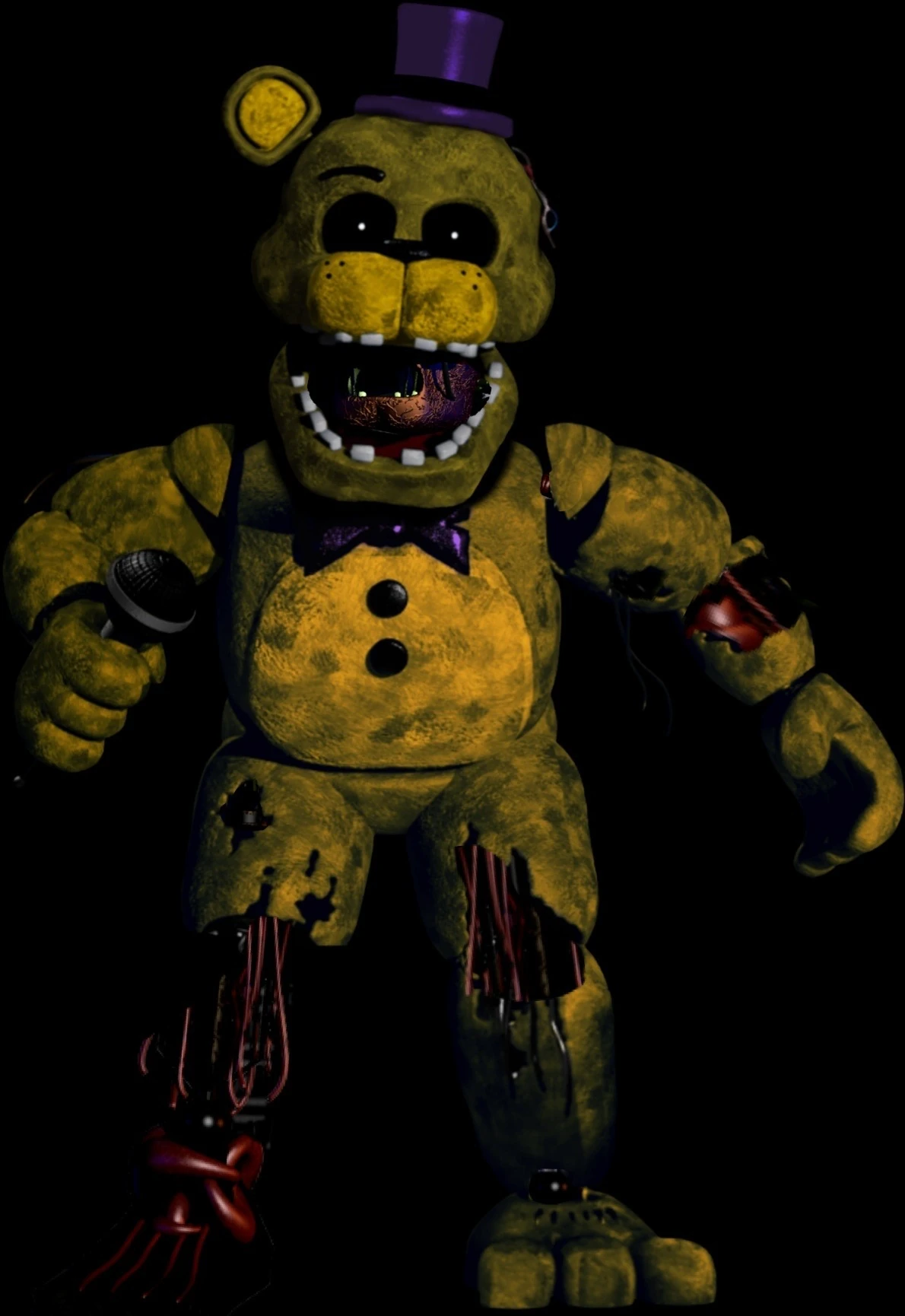 Springwithered | Five Nights at Freddy's Fanon Wiki | Fandom