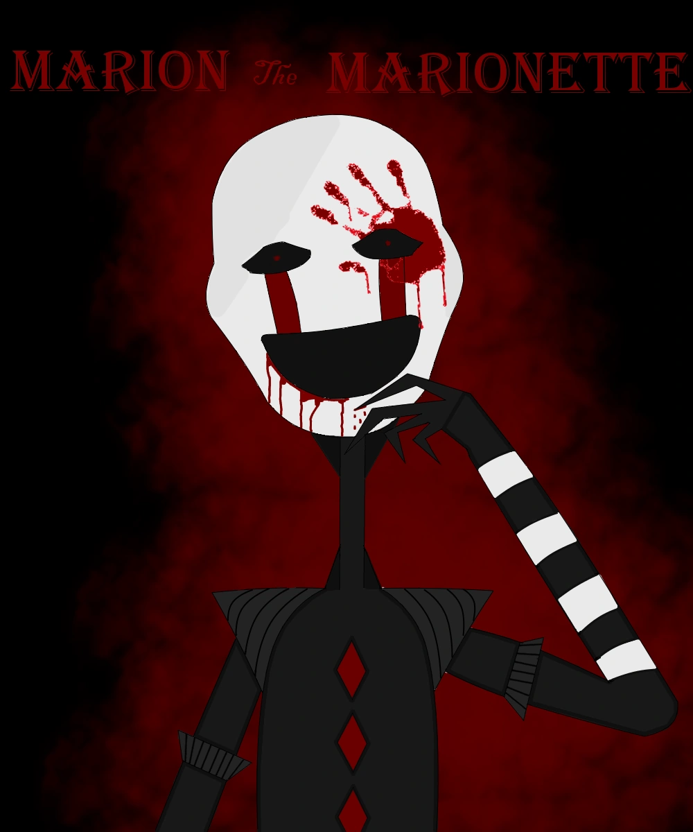 Marion | Five Nights at Freddy's Fanon Wiki | Fandom