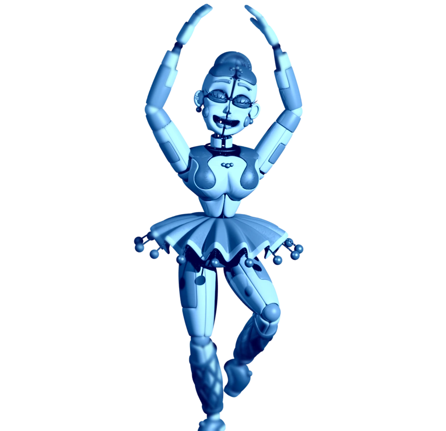 Holographic Ballora | Five Nights at Freddy's Fanon Wiki | Fandom