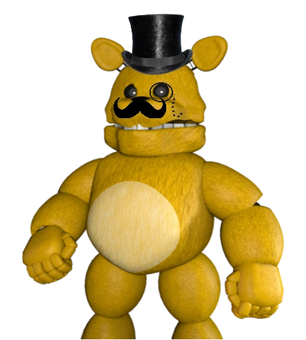 Gentleman Fredbear | Five Nights at Freddy's Fanon Wiki | Fandom