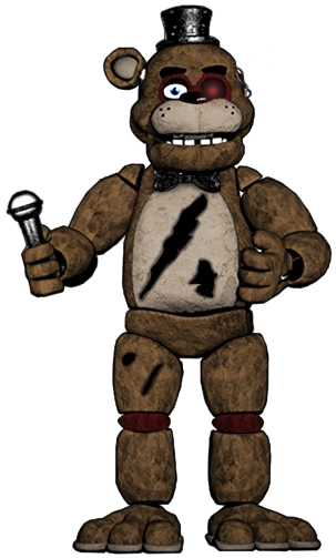 Prototype Freddy (FFMU Universe) | Five Nights at Freddy's Fanon Wiki ...