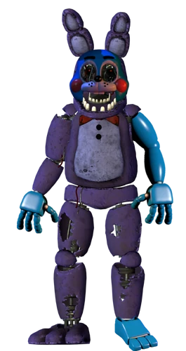 "Fixed" Withered Bonnie | Five Nights at Freddy's Fanon Wiki | Fandom