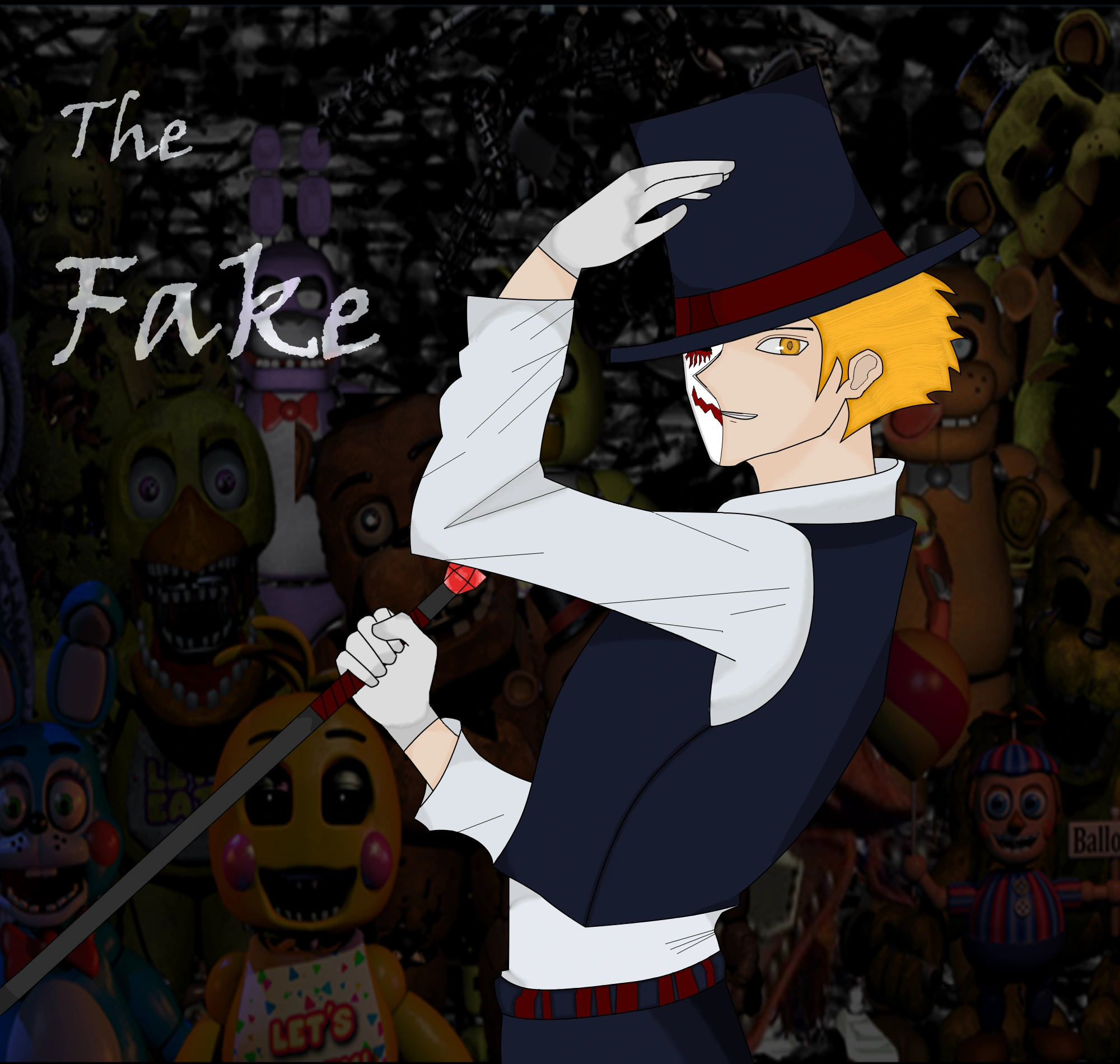 The Fake | Five Nights at Freddy's Fanon Wiki | Fandom