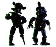 Silver Chica | Five Nights at Freddy's Fanon Wiki | Fandom