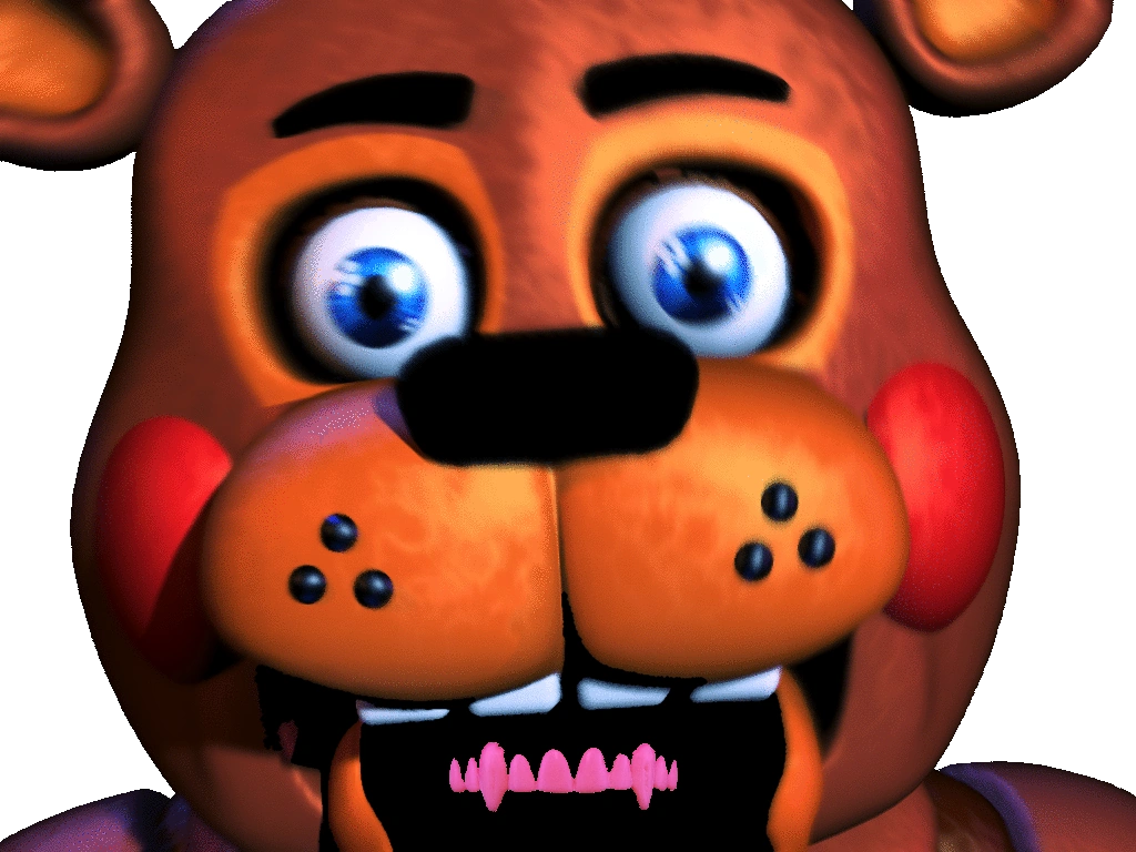 Image Fnaf4 Jumpscare Freddyonbedgif Five Nights At