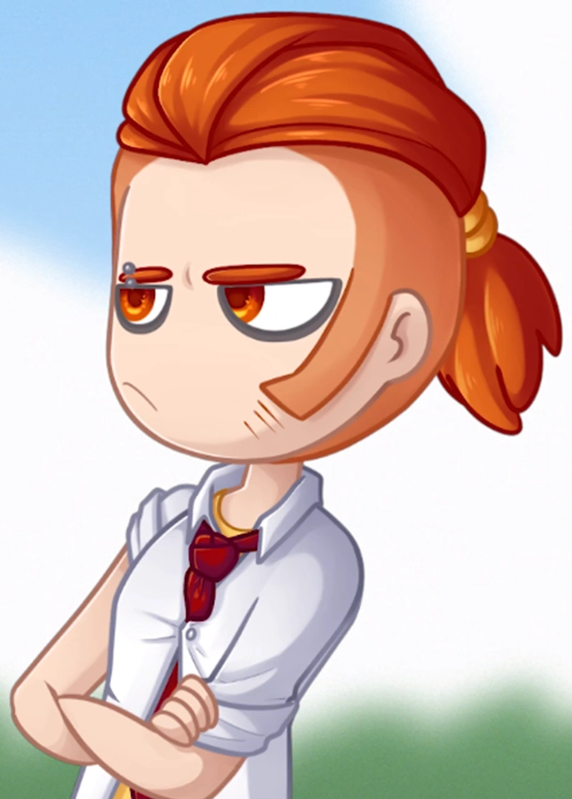 Oxy (Nightmare Foxy) Fnafhs Minecraft Skin