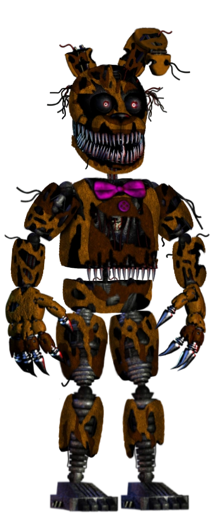 Image - Nightmare spring bonnie.png | Five nights at freddy's Wikia ...