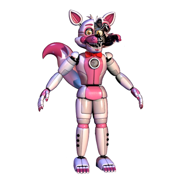 Image - Funtime Foxy sister face open.png | Five nights at freddy's ...