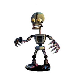 Image - Adventure nightmare endoskeleton.png | Five nights at freddy's ...