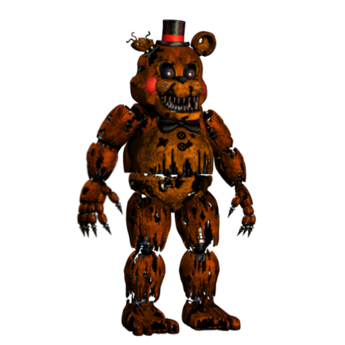 Image - Nightmare toy freddy.png | Five nights at freddy's Wikia ...