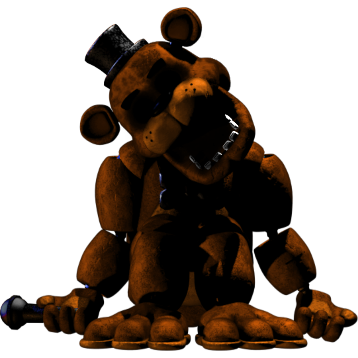 Image - Fnaf 1 freddy suit.png | Five nights at freddy's Wikia | FANDOM ...