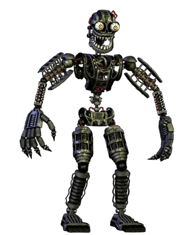 Image - Nightmare endoskeleton.png | Five nights at freddy's Wikia ...