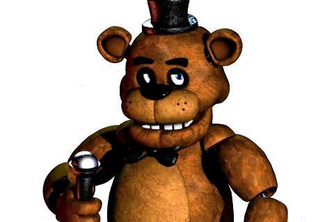 Image - Transparent fnaf 1 teaser.png | Five nights at freddy's Wikia ...
