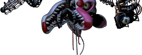 Image - MANGLE IN THE OFFICE.png | Five nights at freddy's Wikia ...