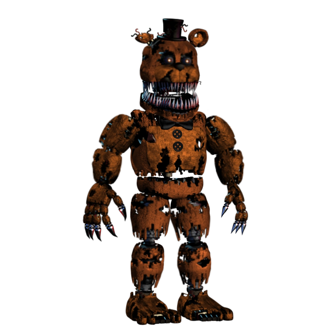 Image - Nightmare unwithered freddy.png | Five nights at freddy's Wikia ...