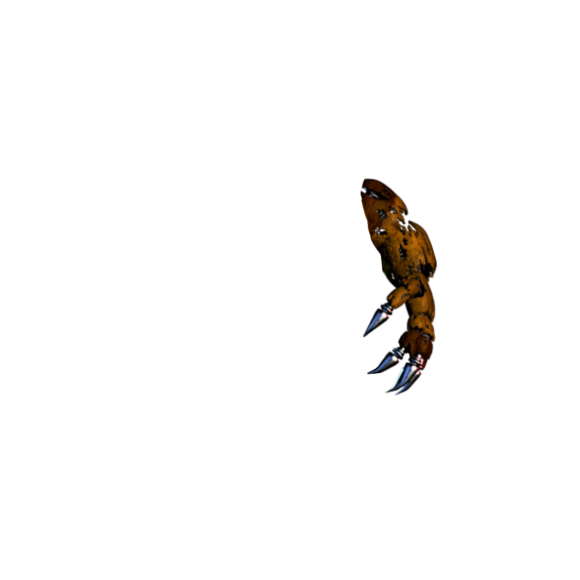 Image - Nightmare fredbears arm (right).png | Five nights at freddy's ...